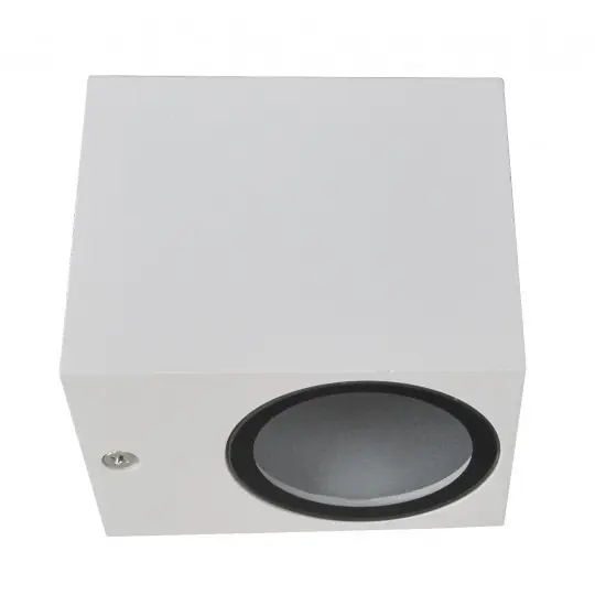 Mitea M952021 | Zidna lampa | bela | GU10