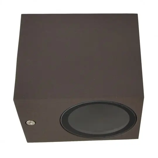 Mitea M952021 | Zidna lampa | braon | GU10
