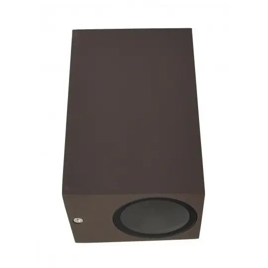 Mitea M952020 | Zidna lampa | braon | 2xGU10