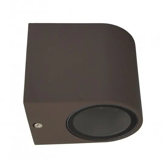 Mitea M952011 | Zidna lampa | braon | GU10