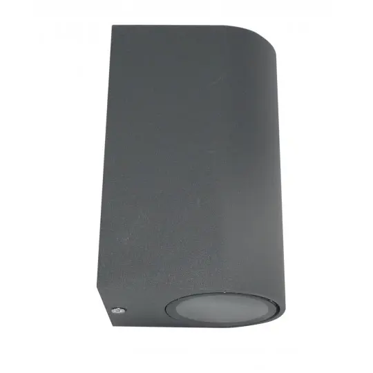 Mitea M952010 | Zidna lampa | antracit | 2xGU10