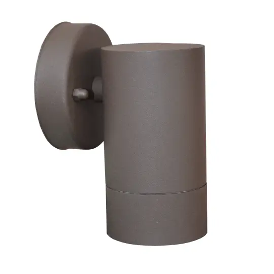 Mitea M951010 | Zidna lampa | braon | GU10