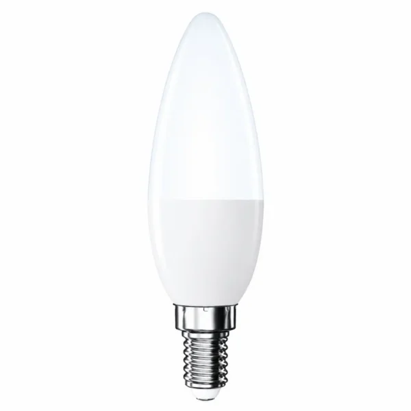 Emos ZQ3E24 | LED sijalica | E14 | 4.2W | 6500K