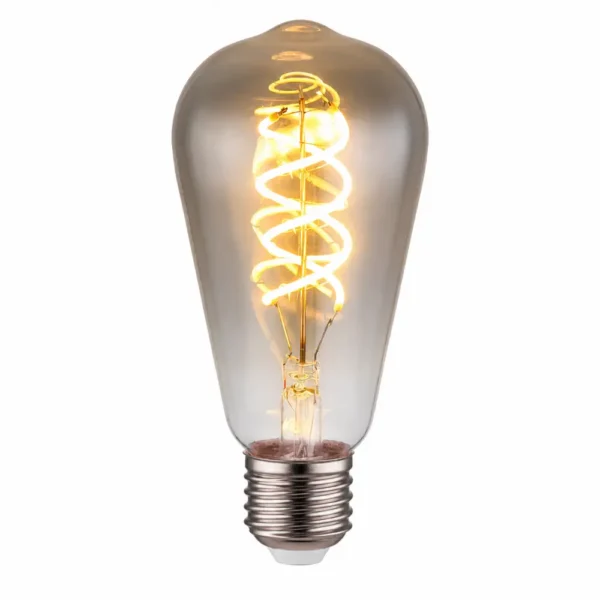 Globo Duban 11405FS | Filament sijalica | E27 | 6,5W | 2000K