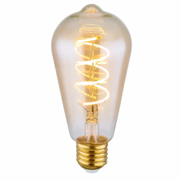 Globo Duban 11405F | Filament sijalica | E27 | 4,5W | 1800K