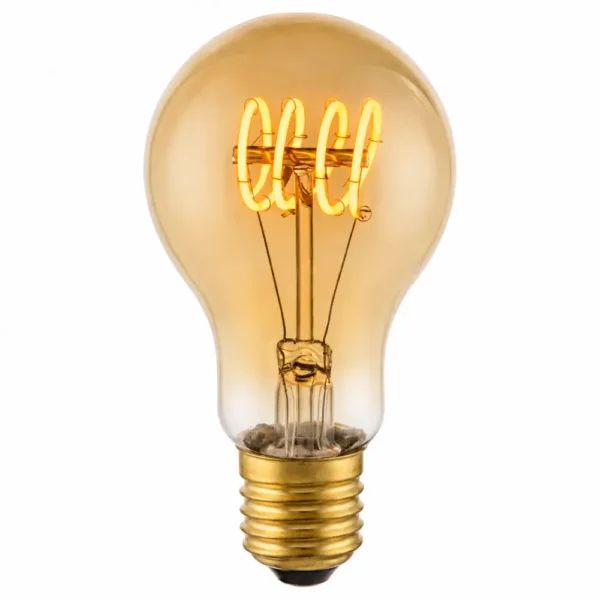 Globo Duban 11403F | Filament sijalica | E27 | 4,5W | 1800K