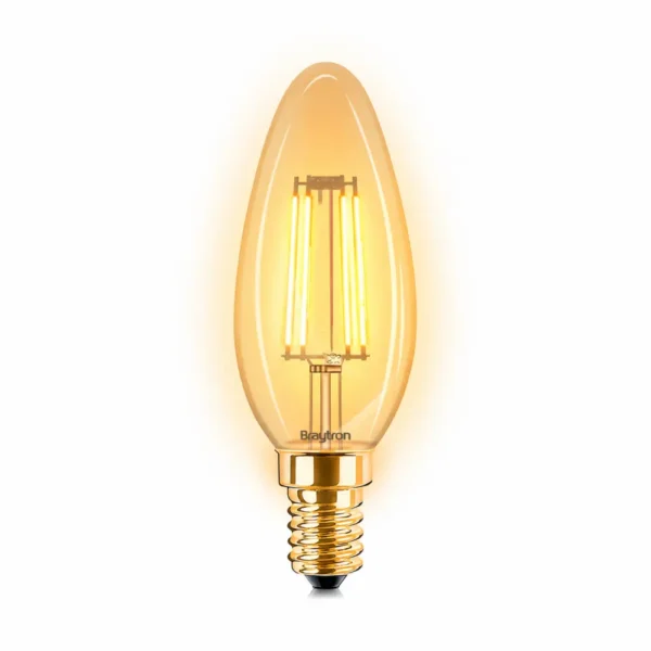 Braytron BB36-00410 | Filament sijalica | E14 | 4W | 2200K