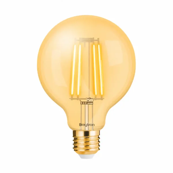Braytron BB47-00620 | Filament sijalica | E27 | 6W | 2200K