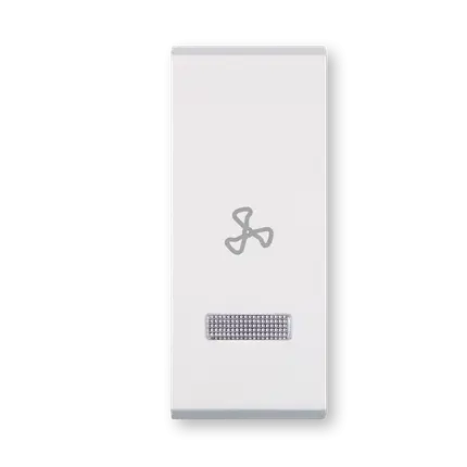 Aling Conel Mode 65425.0 | Taster sa oznakom ventilatora