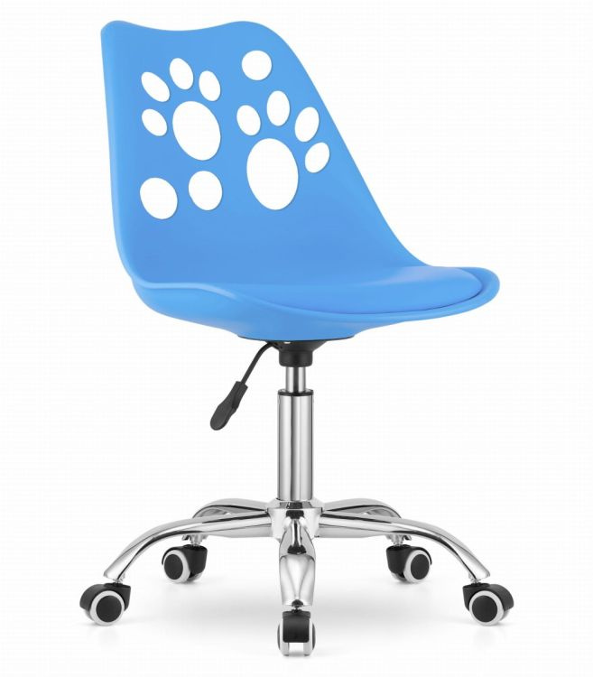 Stolica PRINT blue