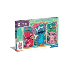 CLEMENTONI Puzzle 24 maxi Disney stich ( CL24029 )