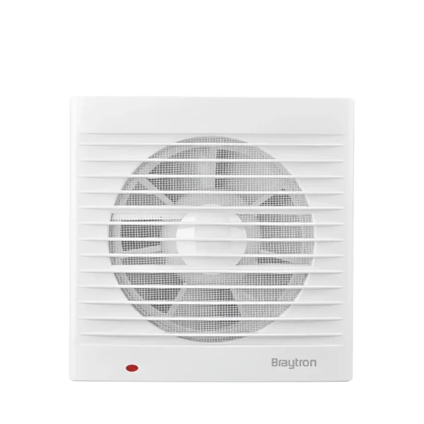 Braytron BZ01-00020 | Kupatilski ventilator | bela | Ø120
