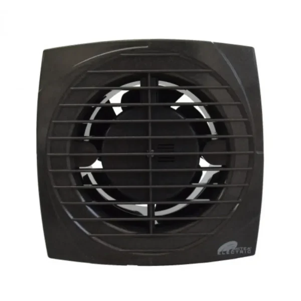Mitea MV-FI120 | Kupatilski ventilator | crna | Ø120