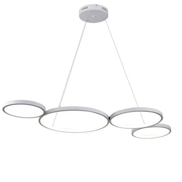 Vesta 374 | Visilica | bela | LED
