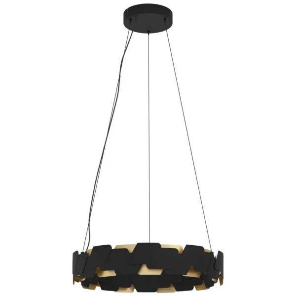Altagracia 390031 | Visilica | crna-zlatna | LED