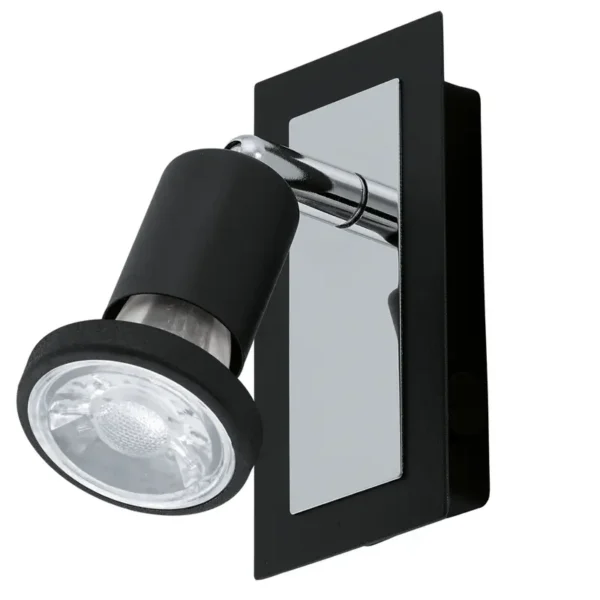 Sarria 94963 | Spot lampa | crna | GU10