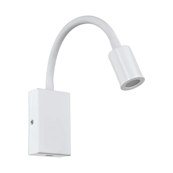 Tazzoli 96566 | Zidna lampa | bela | LED
