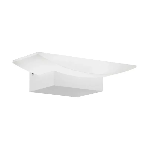 Metrass 96037 | Zidna lampa | bela | LED