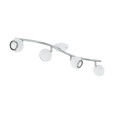 Bimeda 31004 | Spot lampa | bela | 4xGU10