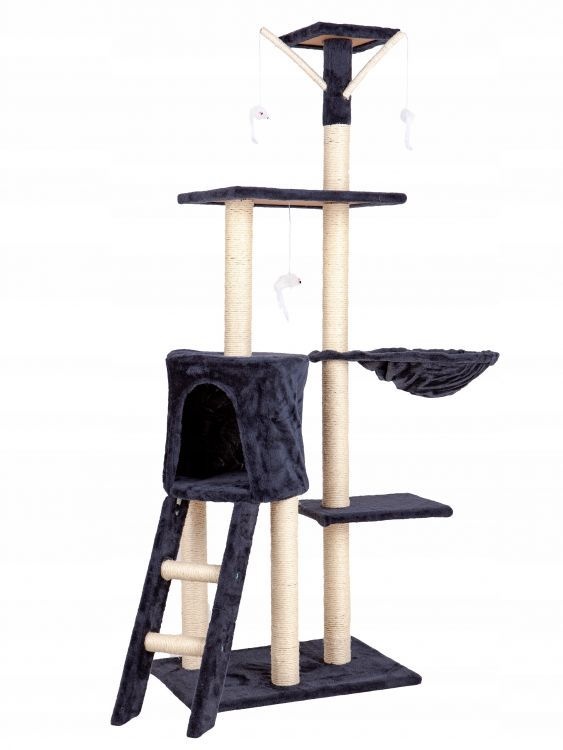 Češko za mačke 138cm XL gray