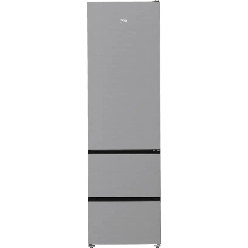 Beko frižider B3RGNA354HXB1, sivi