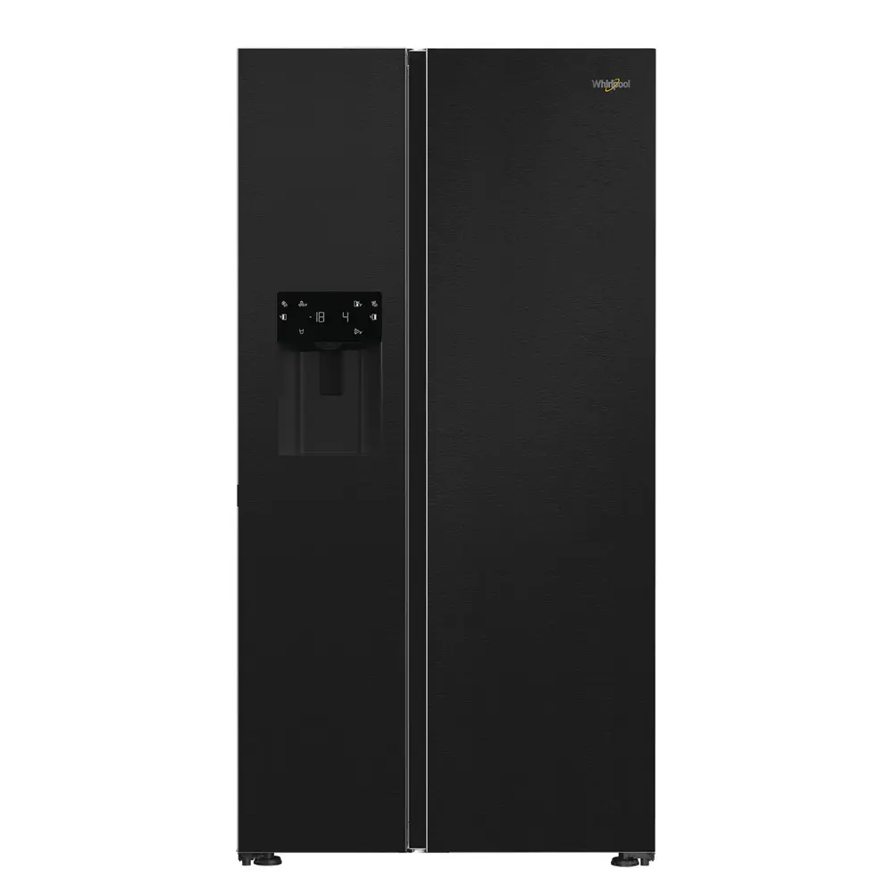Whirlpool Side by side frižider WHG2 6574W XK5E, No Frost, 571 l, Crni