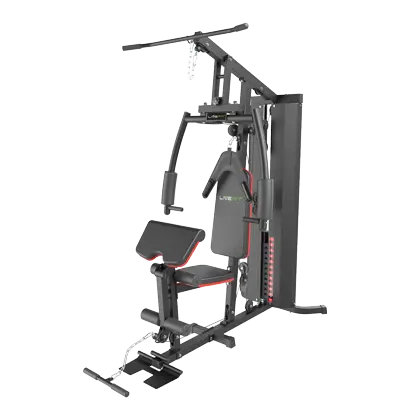 LiveFit Kućna teretana Gladijator MHG6010B, Tegovi 67 kg