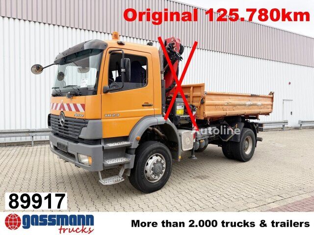 Mercedes-Benz Atego 1823 kiper
