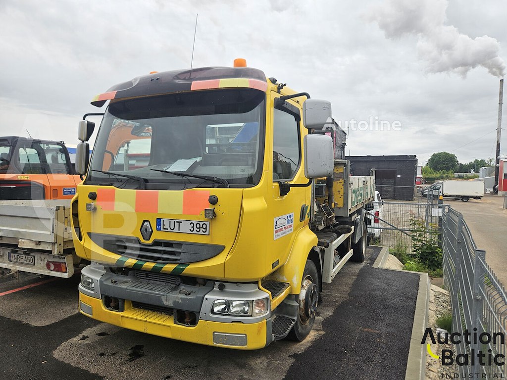 Prodaje se Renault Midlum kiper na aukciji