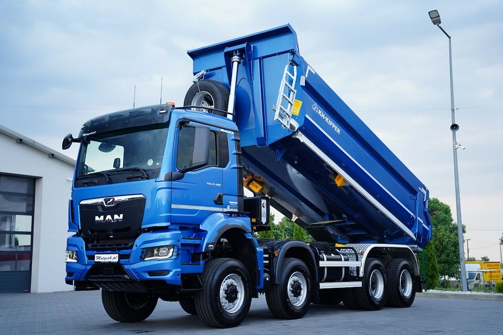 MAN TGS 41.480 kiper