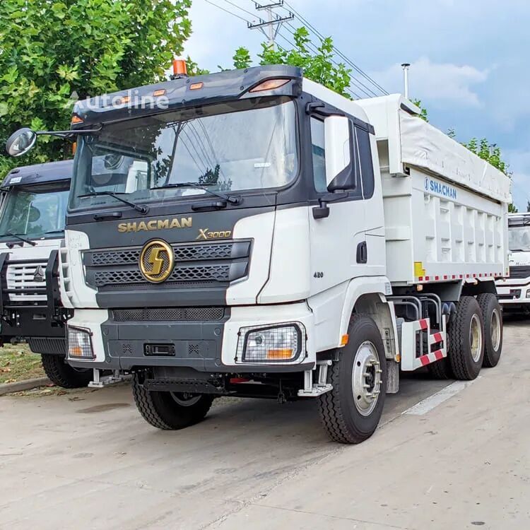 Novi Shacman X3000 Dump Truck kiper