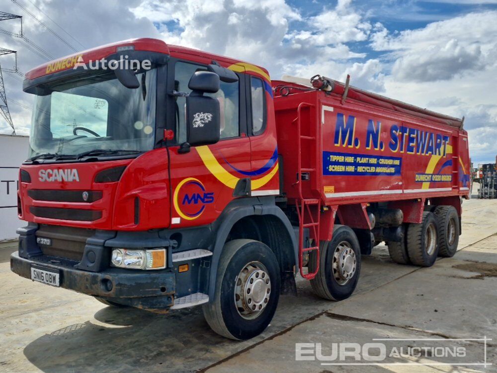 Prodaje se Scania P370 kiper na aukciji