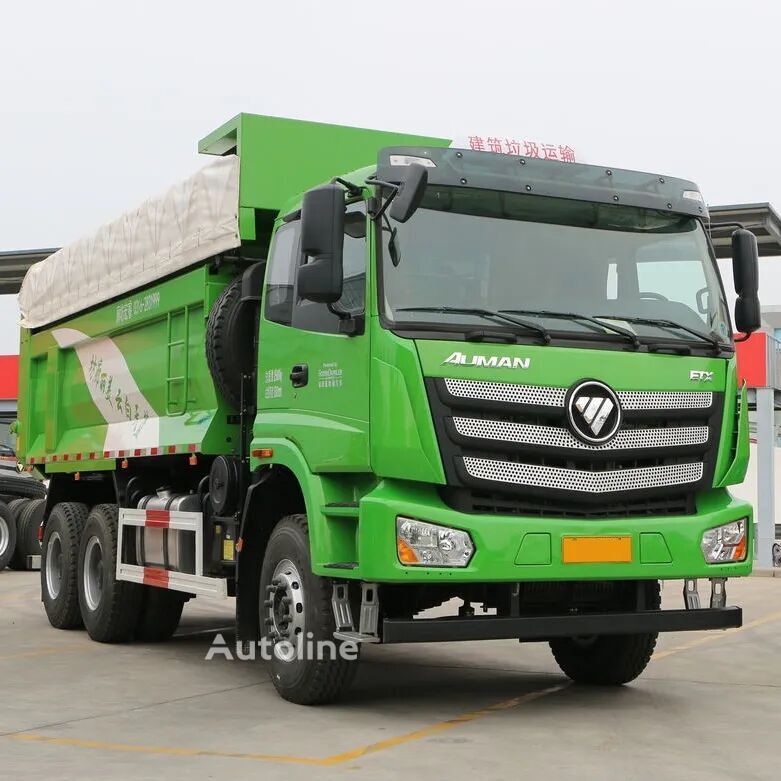 Novi Foton ETX 6x4 350hp Dump Truck kiper