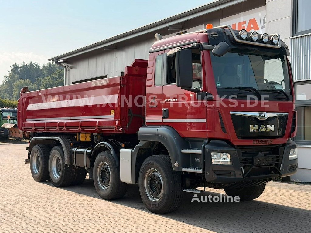 MAN TGS 35.460 kiper