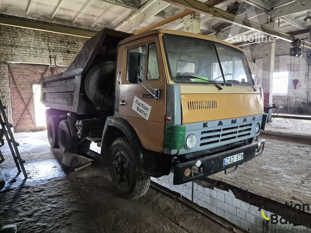 Prodaje se KamAZ 5511 kiper na aukciji
