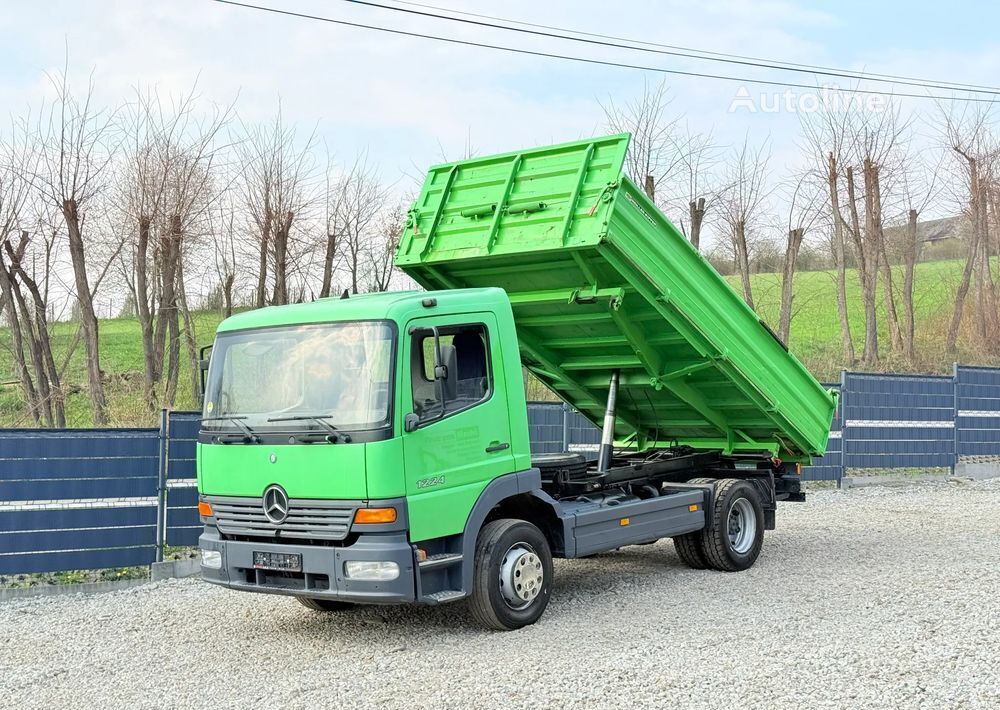 Mercedes-Benz Atego 1224 kiper
