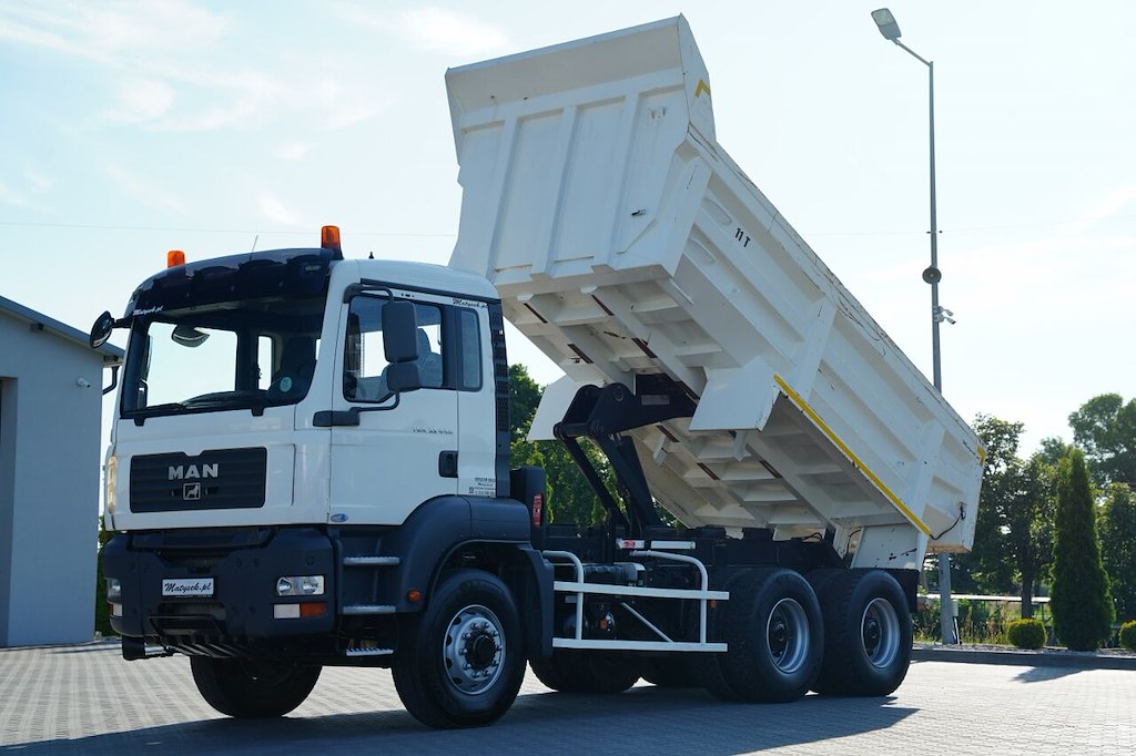 MAN TGA 33.440 kiper