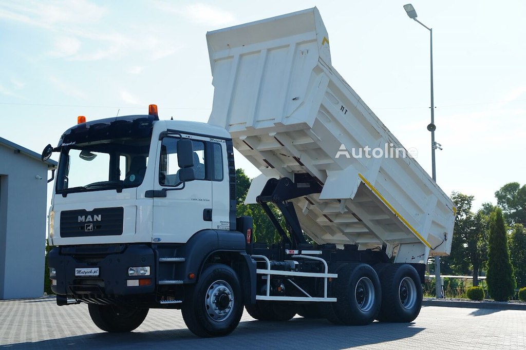 MAN TGA 33.440 kiper