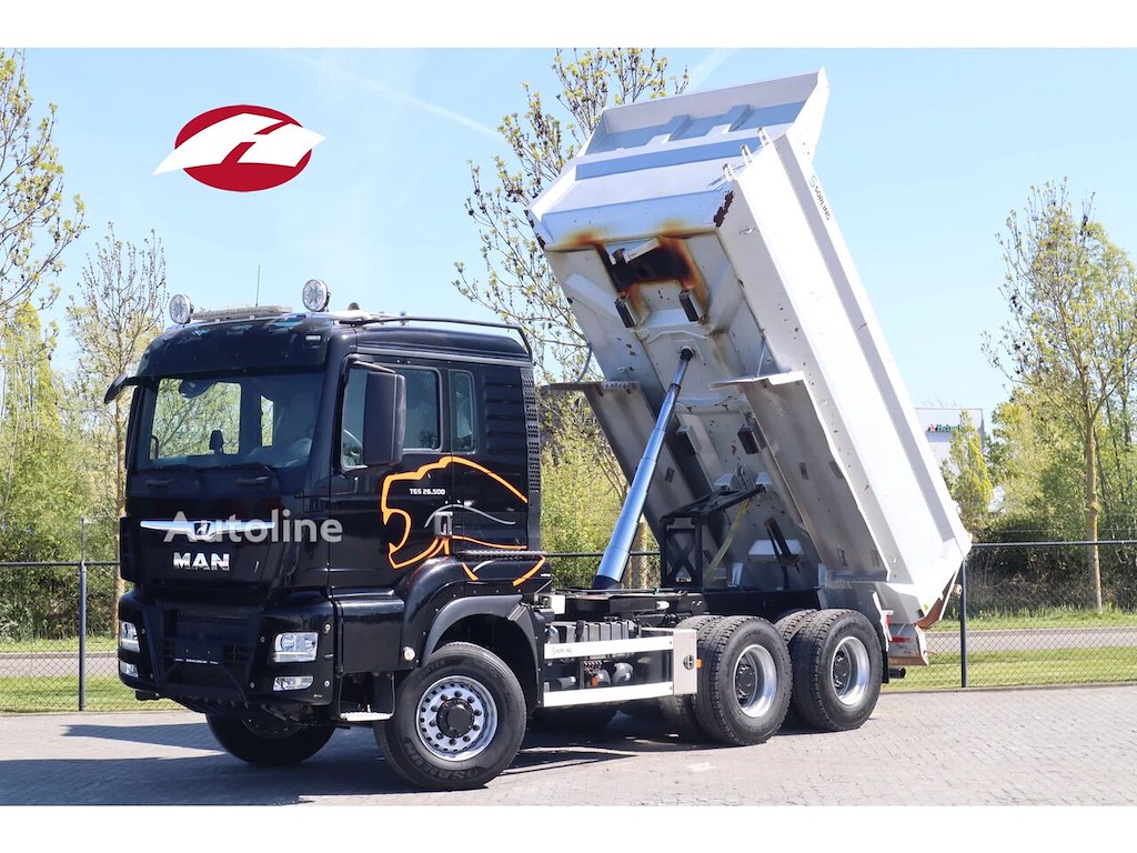 MAN TGS 26.500 | 6X6 | BIG AXLES | EURO 6 kiper