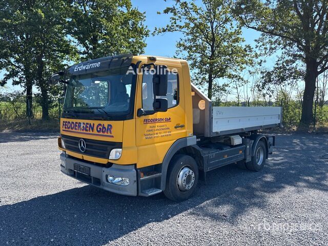 Prodaje se Mercedes-Benz Atego 1218 K 4X2 kiper na aukciji
