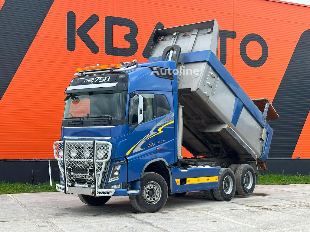 Volvo FH16 750 6x4 RETARDER / TANDEM AXLE LIFT / BIG AXLES kiper