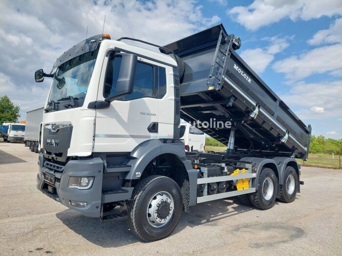 MAN TGS 35.520 kiper