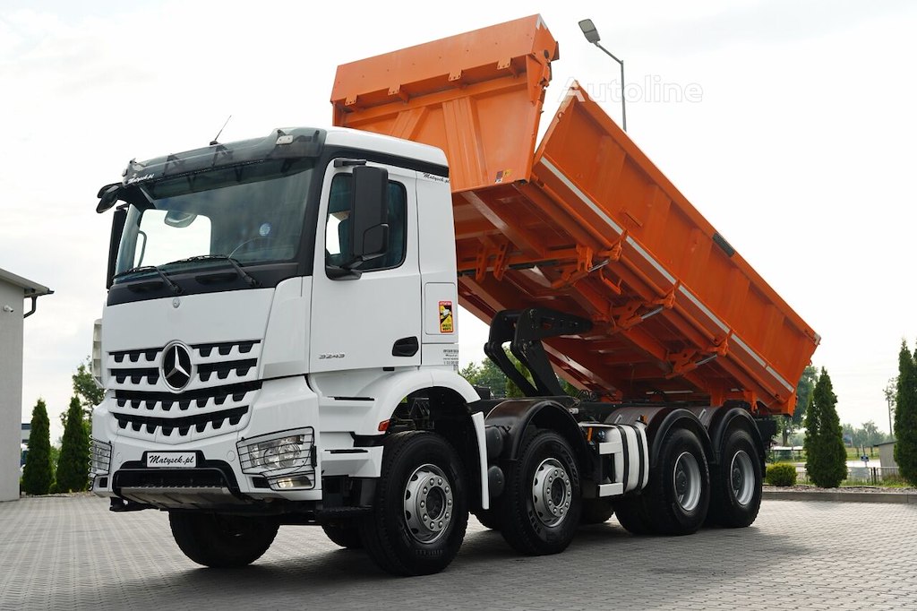 Mercedes-Benz AROCS 3243 kiper