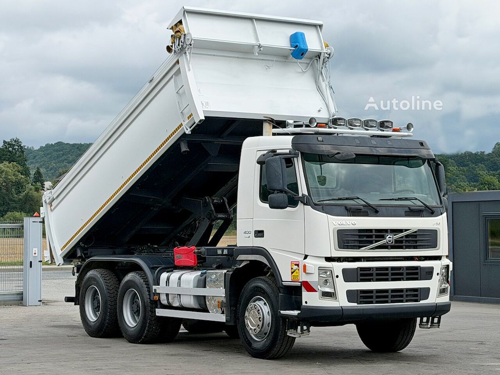 Volvo FM 400 kiper