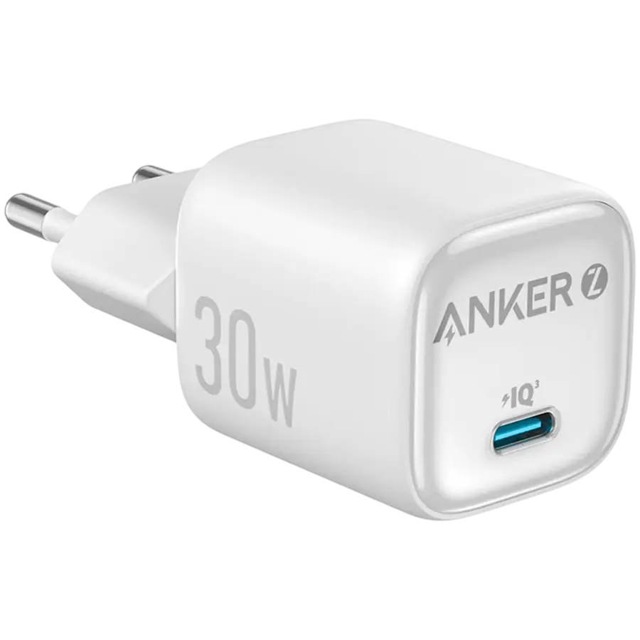 Anker Zolo punjač, beli