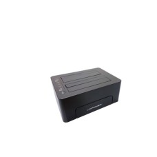 LC POWER LC-DOCK-C-V2 USB3.1 Gen.1x1 2.5/3.5'' HDD/SSD Black docking