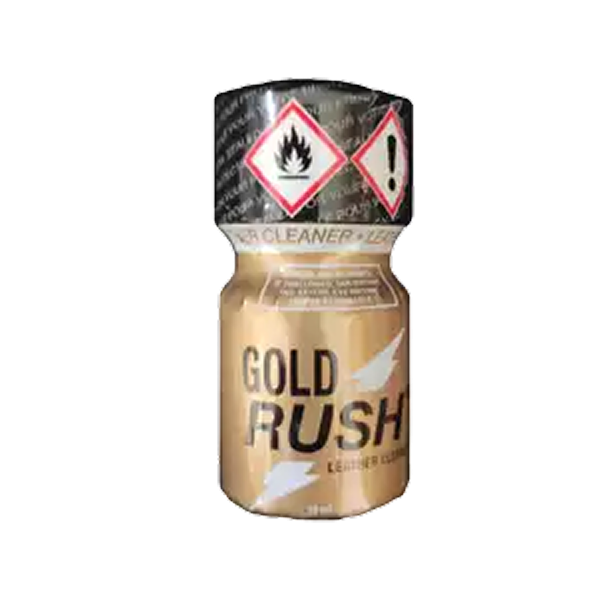 Poppers GOLD RUSH 10ml