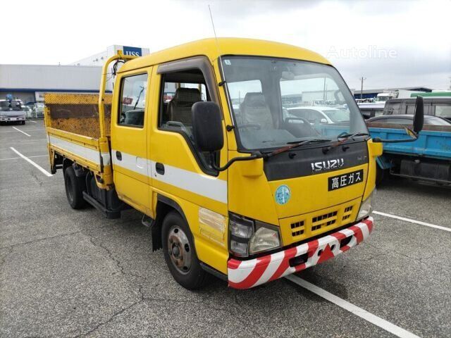 Isuzu ELF kamion s ravnom platformom