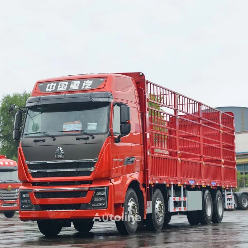 Novi Howo TH7 8x4 460hp Cargo Truck kamion s ravnom platformom