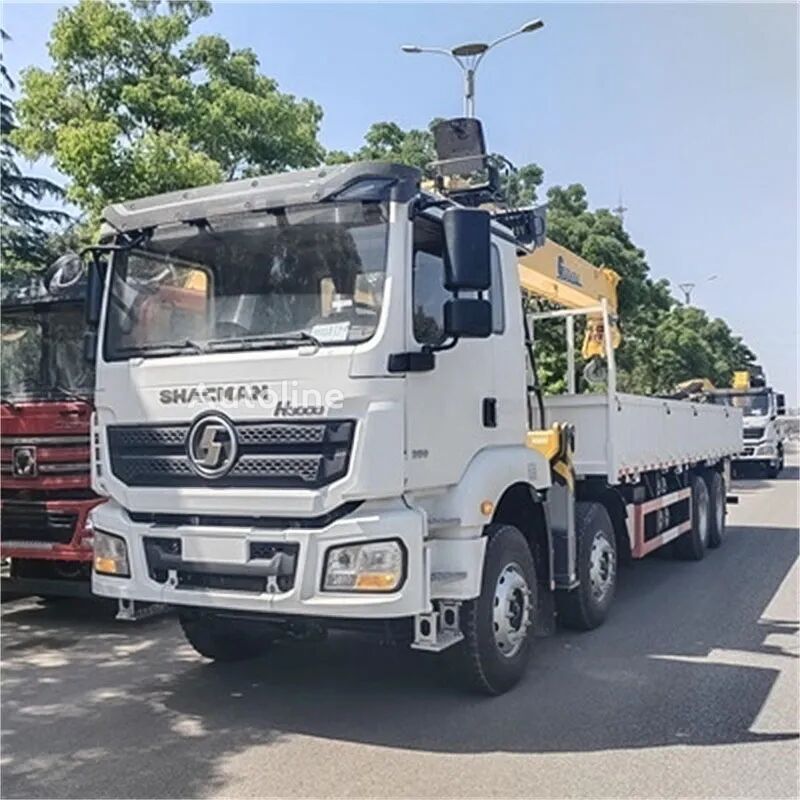 Novi Shacman 10JSD180+QH50 kamion s ravnom platformom